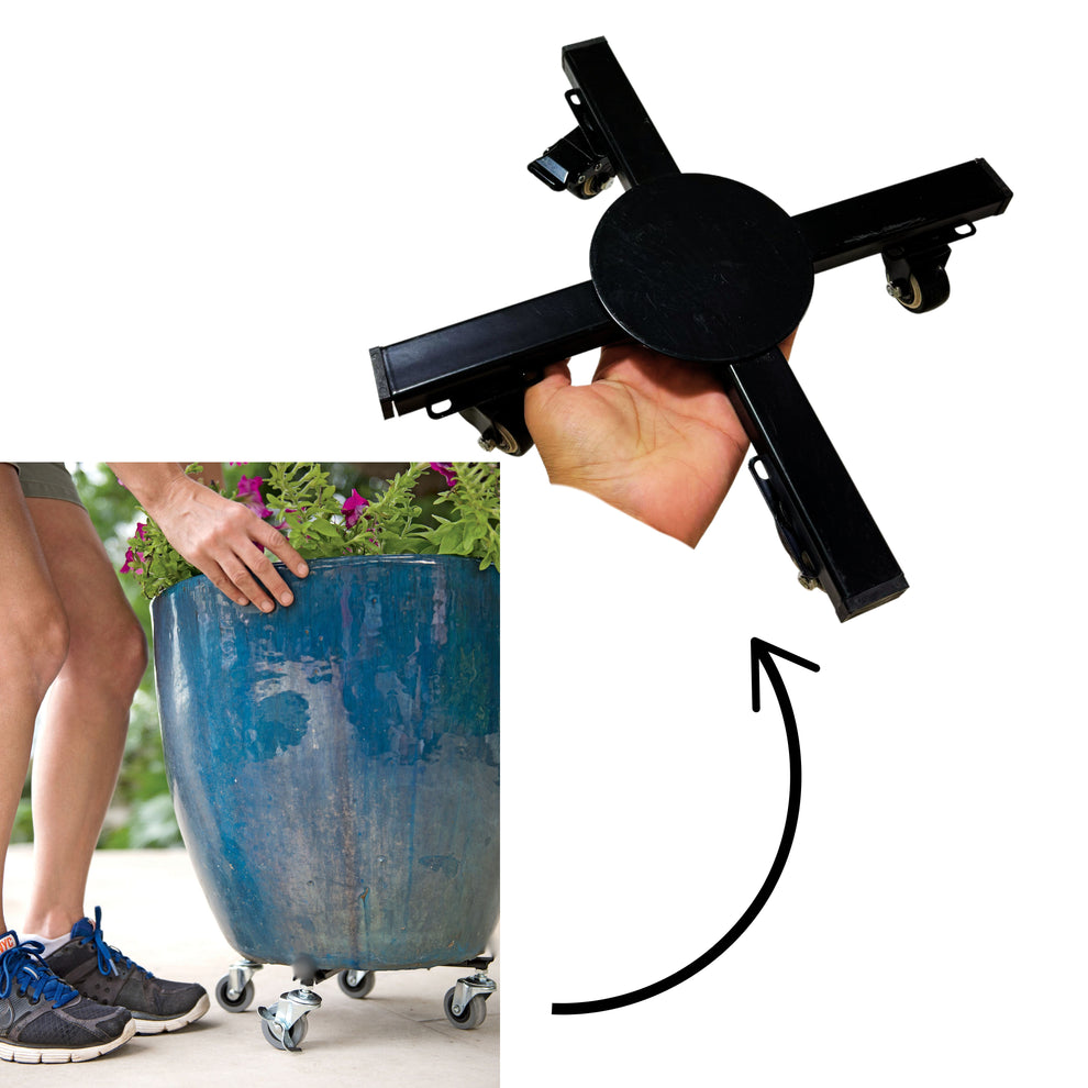 FlexiMove Plant Trolley - عربة الحوض – Plant and Pot Co.