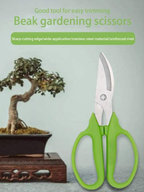 Minimalist Pruning Shears - Stainless Steel Plant Branch Scissors For ...