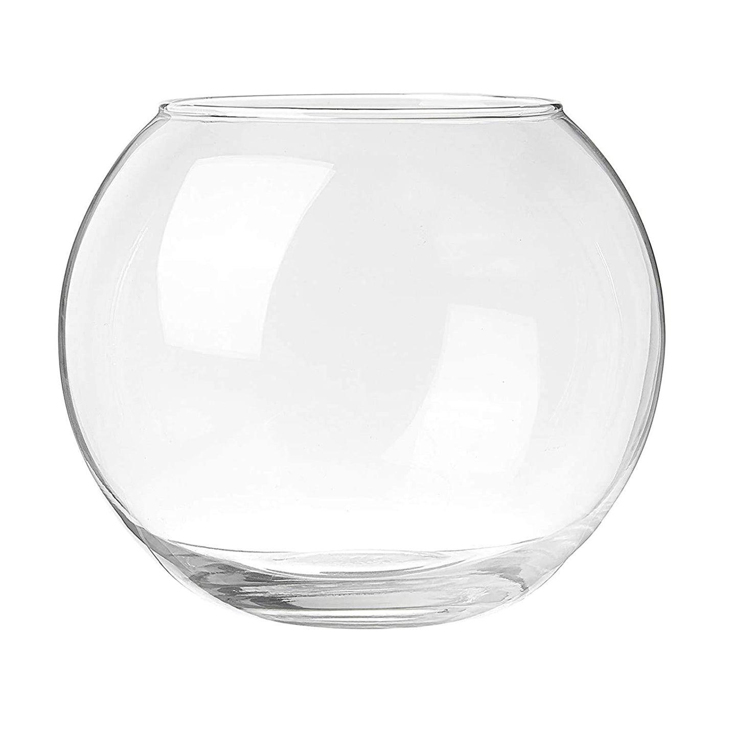 Round Glass Terrarium Bowl – Plant and Pot Co.