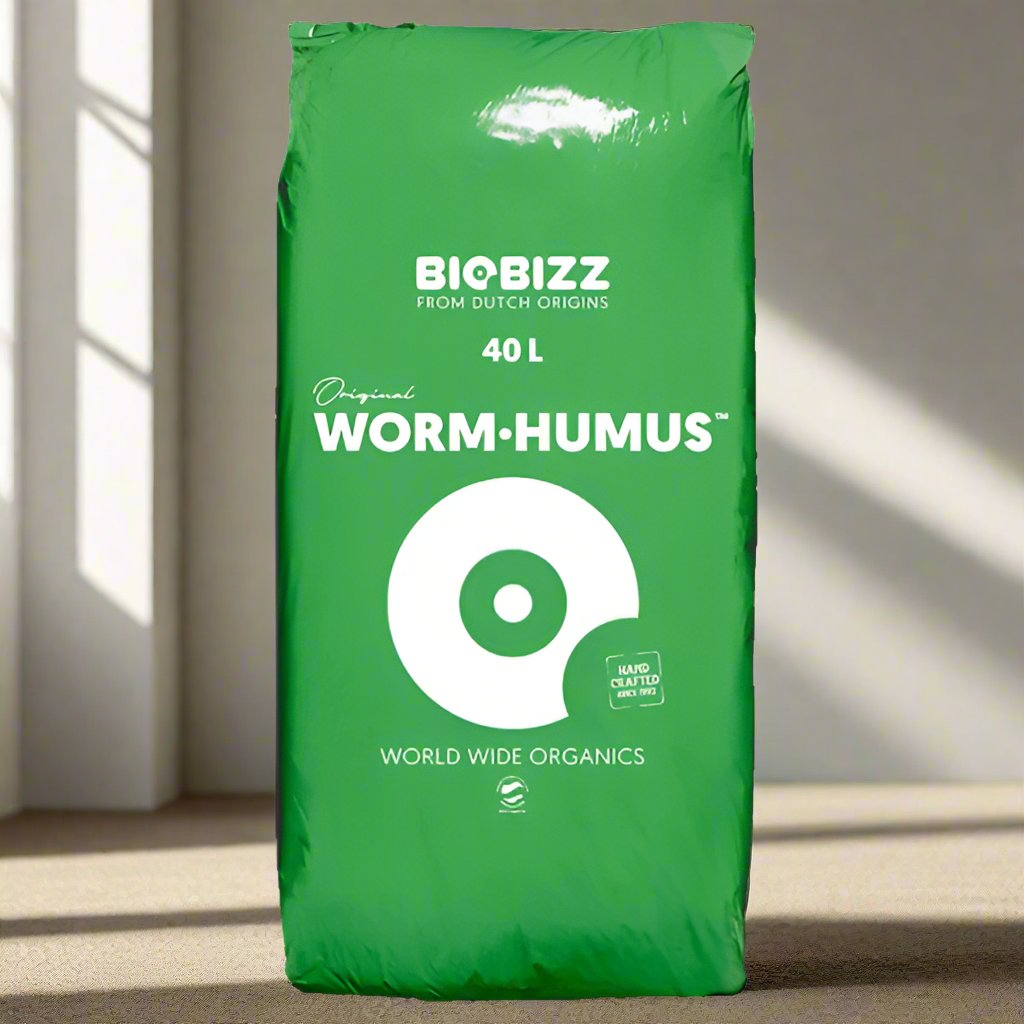 Biobizz Organic Worm Casting (Humus) 40L - سماد الدود – Plant and Pot Co.