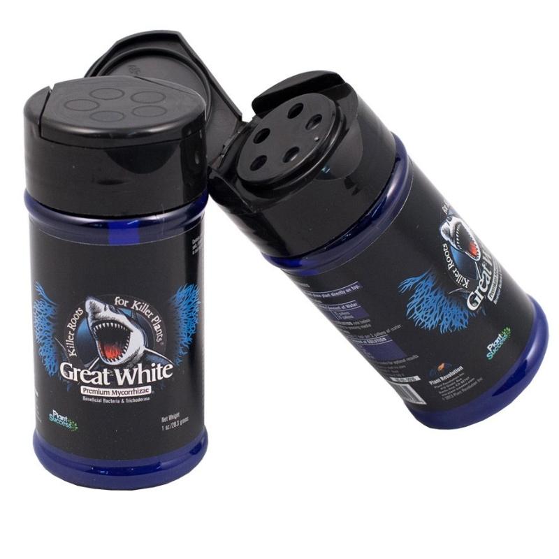 Great White Premium Mycorrhizae – with Beneficial Bacteria and Trichod ...